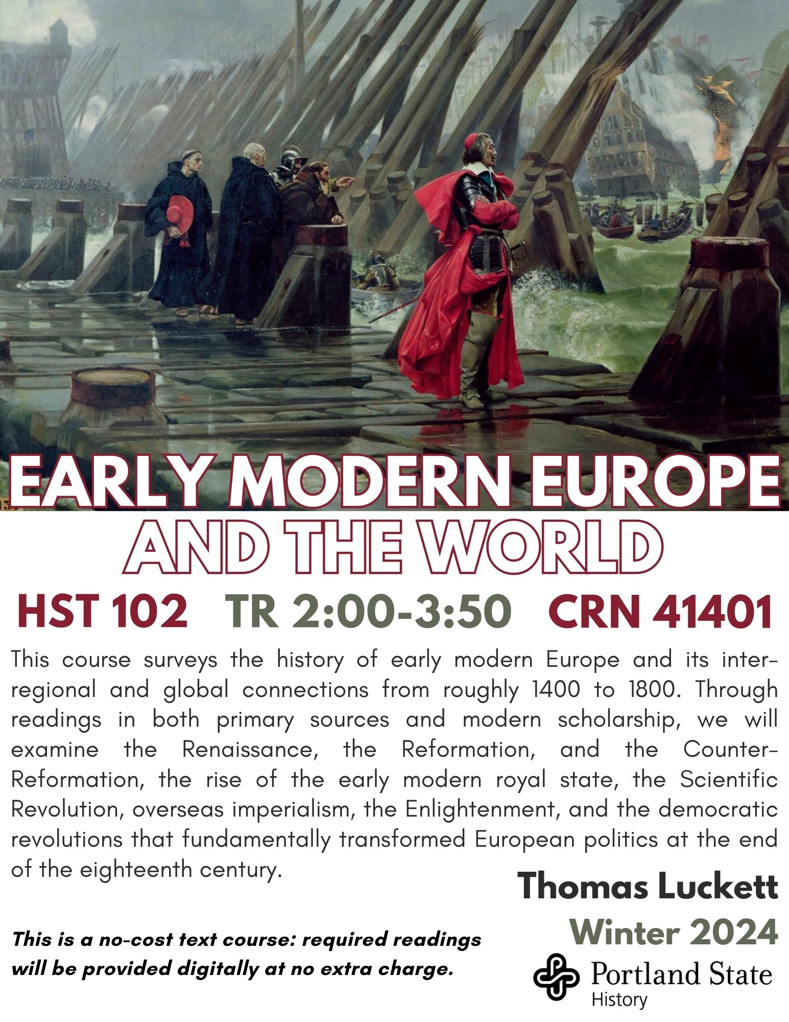 History Courses at PSU | Portland State University